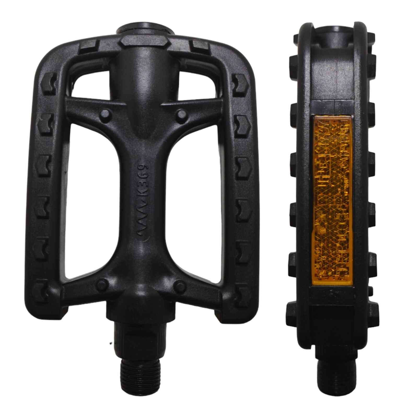 Pedale Plate Vtt ROCKBROS Fahrradpedale MTB Pedale 9/16 Zoll (Zubehör ...